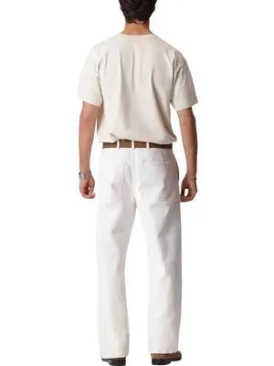 FORTELA Bliss Button-fastening T-shirt - Neutrals