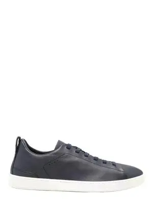 Church's Lace-up Leather Sneakers - Blue
