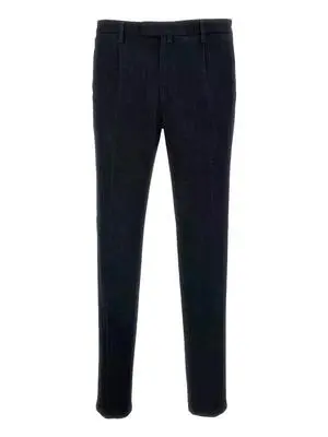 BRIGLIA 1949 Briglia 1949 Pleated Straight-Leg Jeans