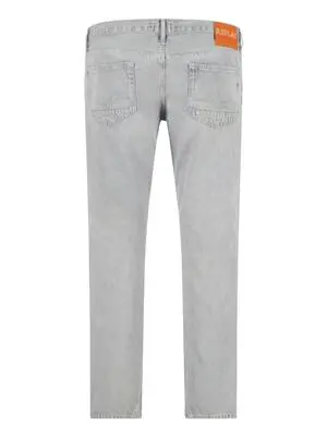 REPLAY Aideen Straight-leg Jeans By - Grey