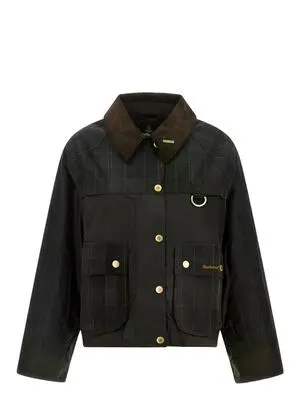 Barbour Tartan Spey Jacket - Green