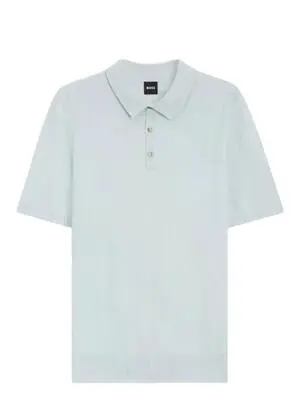 BOSS Short-sleeves Polo Shirt - Blue