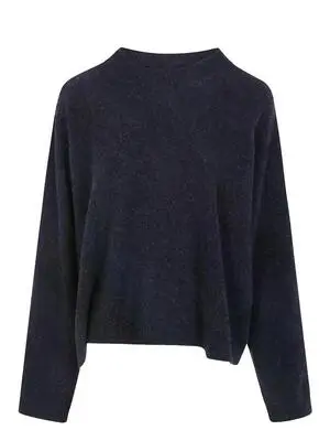 Sofie D'hoore Wool Crew Neck Sweater - Blue