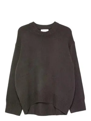 LISA YANG Noor Crew-neck Sweater - Brown