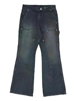 PROTOCOL INDEX Carpenter Flared Jeans - Grey