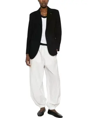 Max Mara Single-breasted Blazer - Black