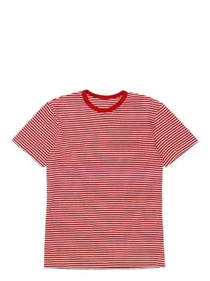 FORTELA Striped T-shirt - Red