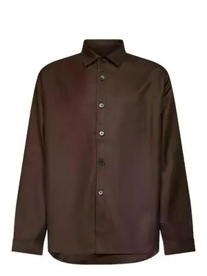 ROSE BURRITO Button-fastening Long-sleeve Shirt
