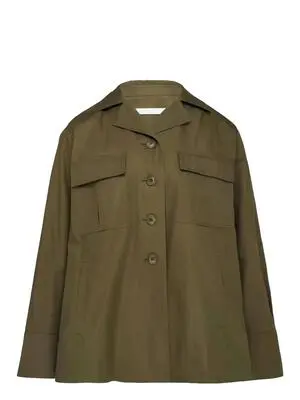 CLUB21 Thea Military-utility Jacket - Green