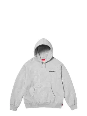 Supreme Immortal Logo-print Hoodie - Grey
