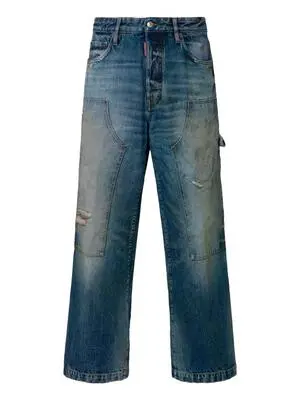 Dsquared2 Carpenter Jeans - Blue