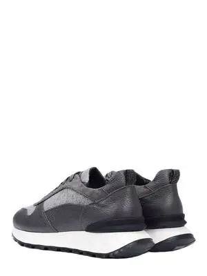 DOUCAL'S Doucal's Panelled Low-Top Sneakers
