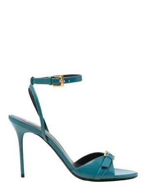 BALMAIN Balmain Buckle Detail Stiletto Sandals