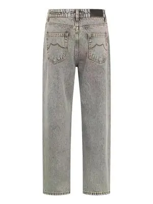 MOORER Five-pocket Jeans - Grey