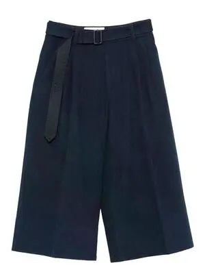 G-star Raw Belted Pleated Culottes - Blue