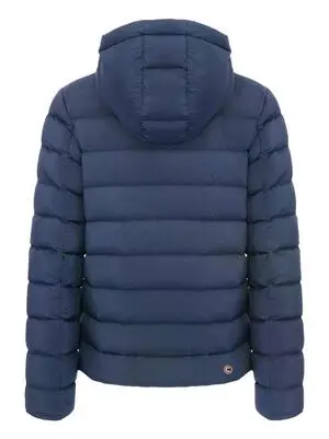 COLMAR Quilted Hooded Jacket - Blue