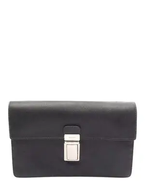 PRADA Prada Saffiano Clutch Bag