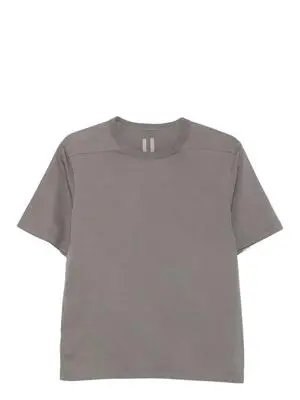 Rick Owens T-shirt With Seam Detail - Grey