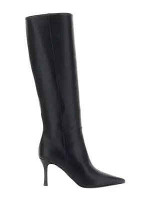 POLLINI Pollini Aria Pointed-Toe Knee-Length Stiletto Boots