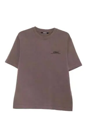 Jacquemus Cotton T-shirt - Black