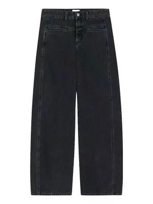 Closed Tori-x Wide-leg Jeans - Black