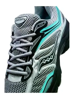 Saucony Progrid Omni Athletic Sneakers - Grey