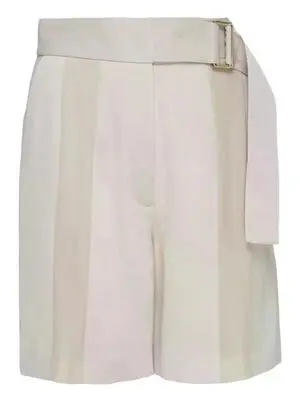 CLUB21 Sloane Belted Shorts - Grey