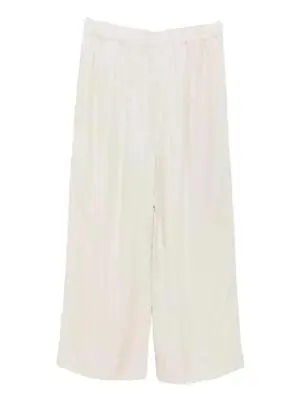 Marc O'polo Elasticated Waistband Trousers - Neutrals