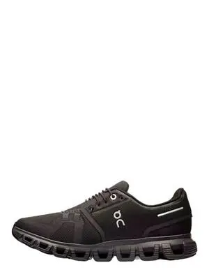 On On Cloud 6 Wide Sneakers Black