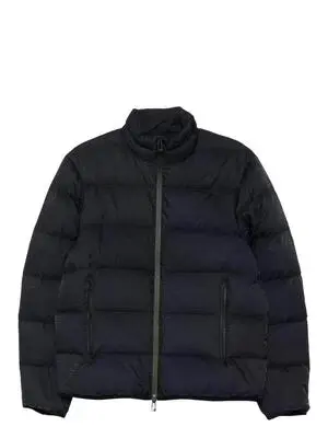 EMPORIO ARMANI Emporio Armani Quilted Logo Print Jacket