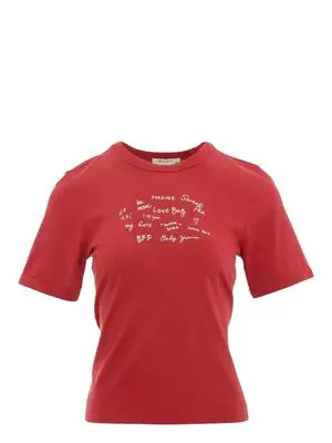 RAG & BONE Rag & Bone Graphic Print T-Shirt