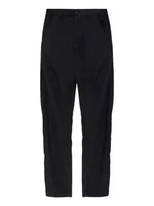 DIESEL® Twill Trousers - Black