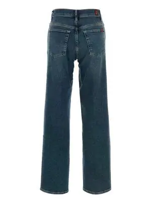 7 FOR ALL MANKIND 7 For All Mankind Stovepipe Stretch Jeans