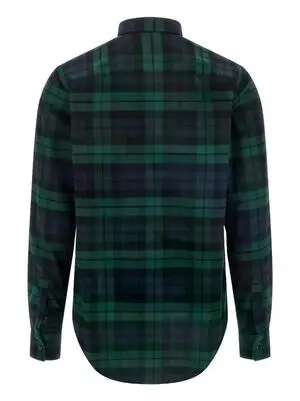 XACUS Marta Check-pattern Shirt - Green