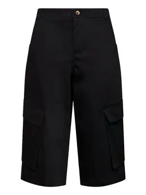 BLANCA VITA Blanca Vita Straight-Leg Cargo Shorts