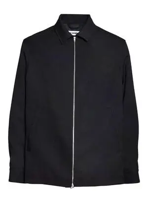 JIL SANDER Jil Sander Zip-Up Collared Jacket