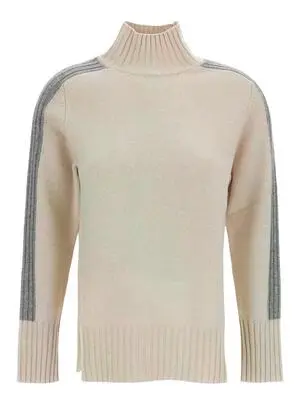 Lorena Antoniazzi High-neck Sweater - Neutrals