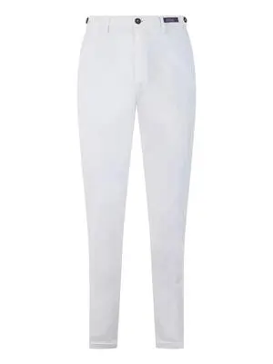 Paul & Shark Slim-fit Trousers - White