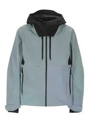 SAIL RACING Ocean Hood Panelled Jacket - Blue