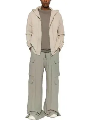 Rick Owens Zip-up Hoodie - Neutrals