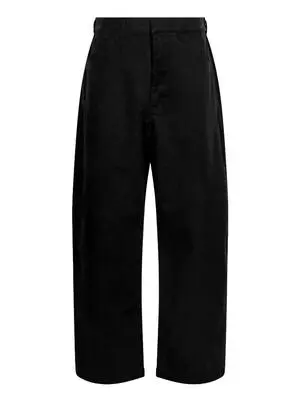 LEMAIRE Straight-leg Carpenter Trousers - Black