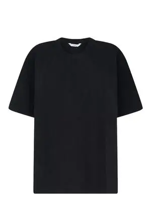 HEVO Spinazzola Short-sleeve Crew-neck T-shirt - Black