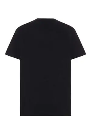 Gucci Cotton-jersey T-shirt With Embroidery - Black
