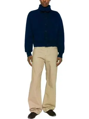Extreme Cashmere Clement Button-up Cardigan - Blue