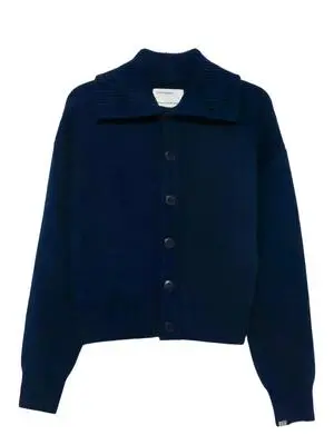 Extreme Cashmere Clement Button-up Cardigan - Blue