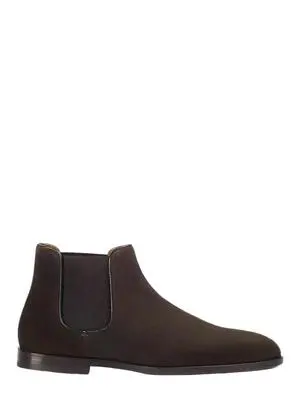 DOUCAL'S Suede Chelsea Boots - Brown