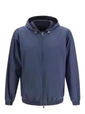 Loro Piana Reversible Bomber Jacket - Blue