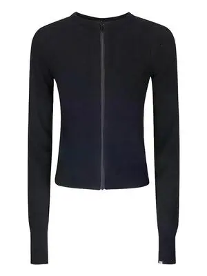 EXTREME CASHMERE Zip-Up Cardigan