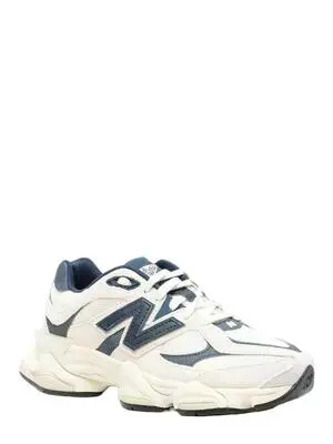 NEW BALANCE 9060 Paneled Lace-up Sneakers - Blue