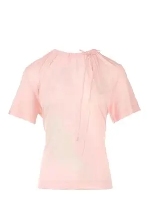 SIMONE ROCHA Drawstring Gathered T-shirt